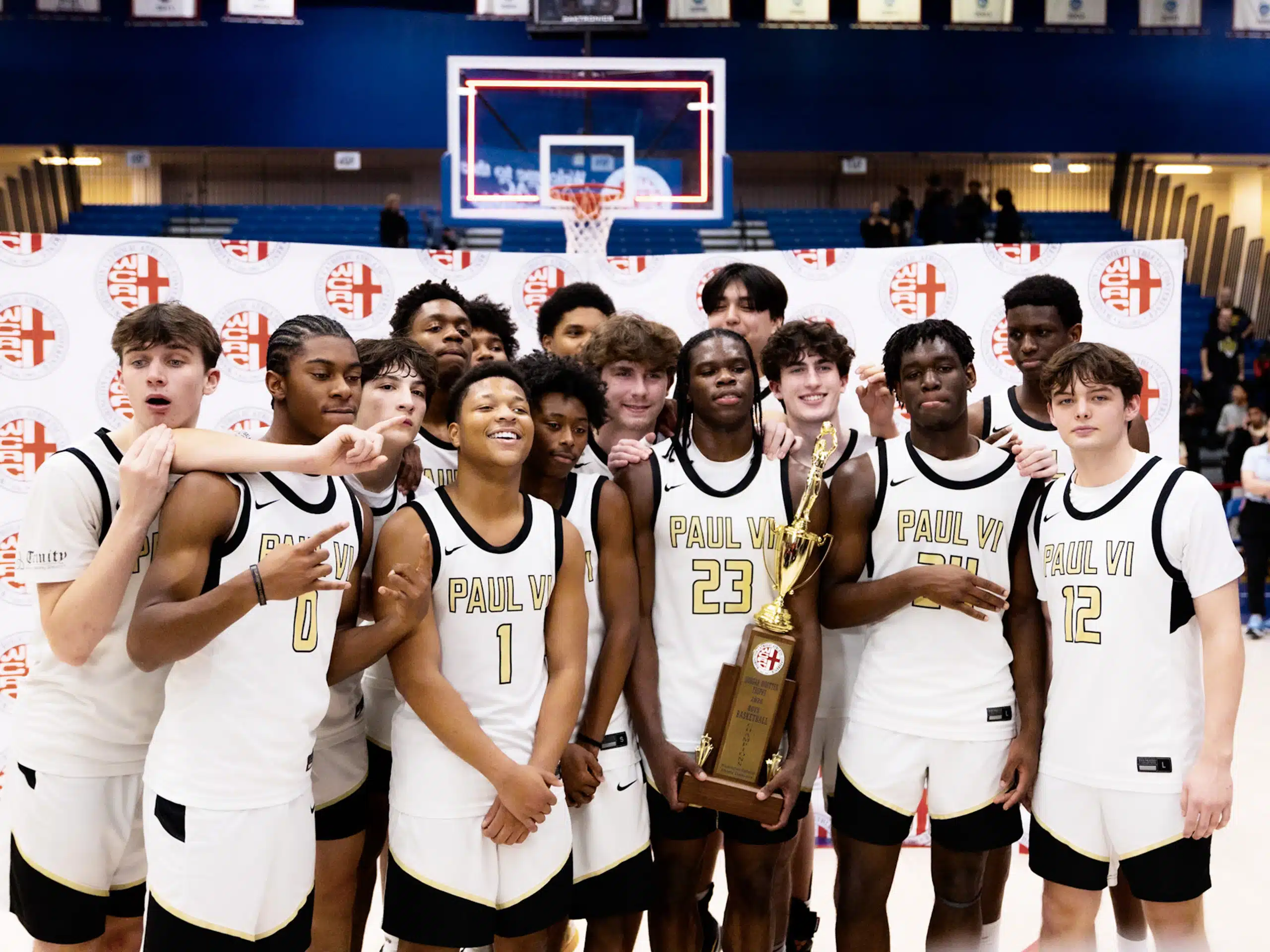 St. Paul VI teams win three WCAC championships - Arlington Catholic Herald