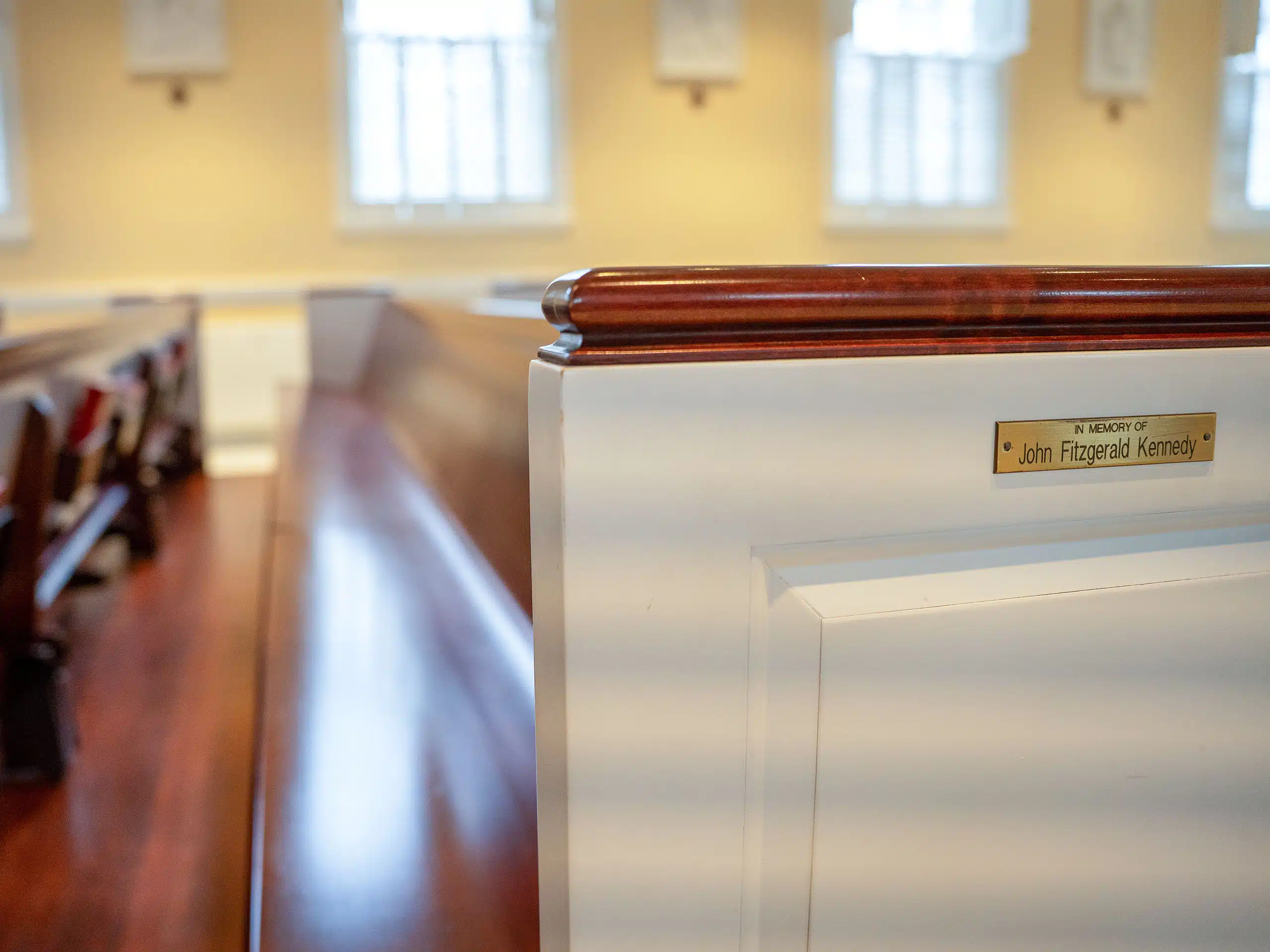 Remembering JFK at St. Stephen the Martyr Church - Arlington Catholic ...