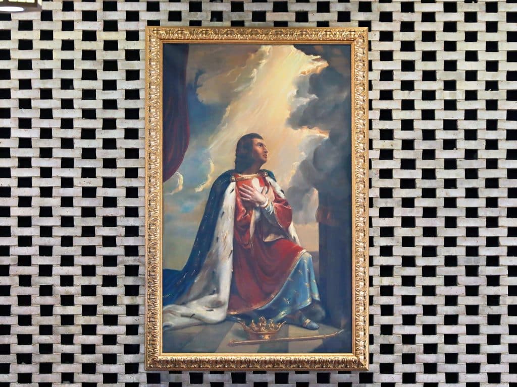 New seminary paintings find a home at Alexandria church - Arlington ...