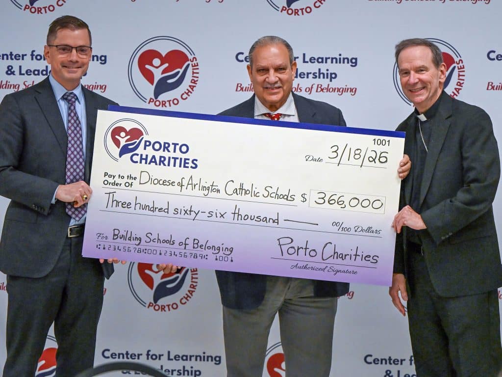 Diocesan schools receive a generous grant from nonprofit Porto ...