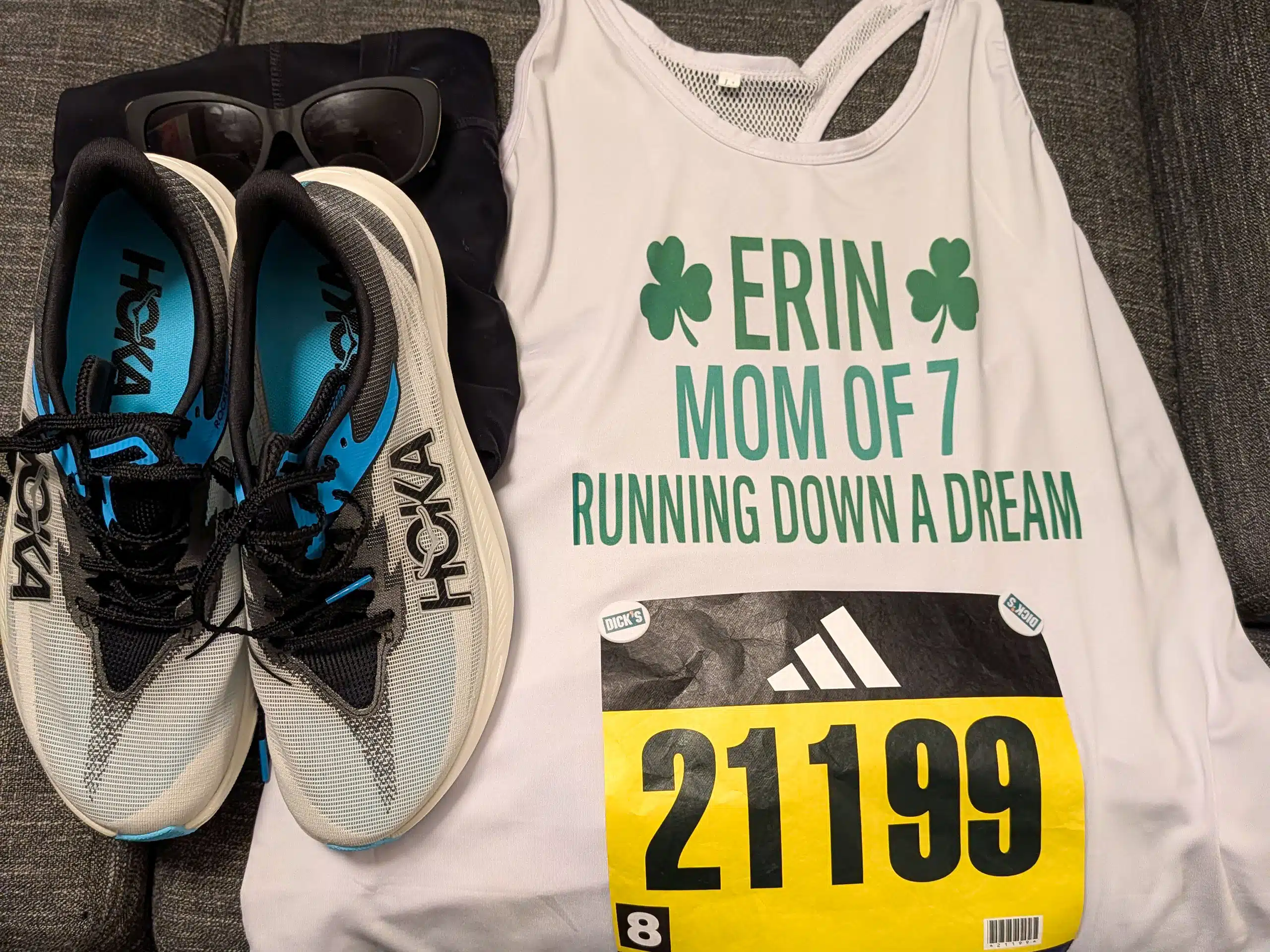 Woodbridge marathon mom chases a dream - Arlington Catholic Herald