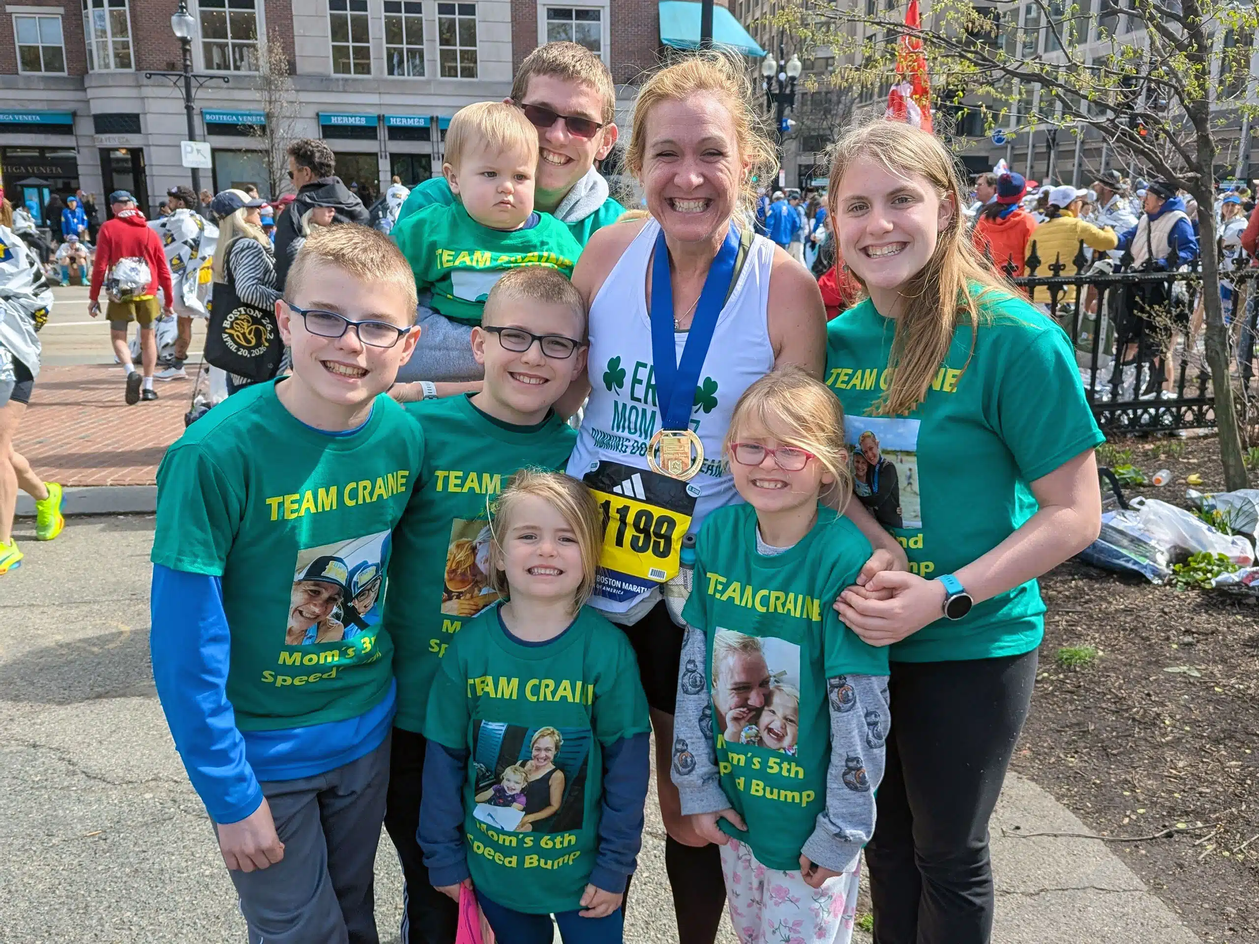 Woodbridge marathon mom chases a dream - Arlington Catholic Herald