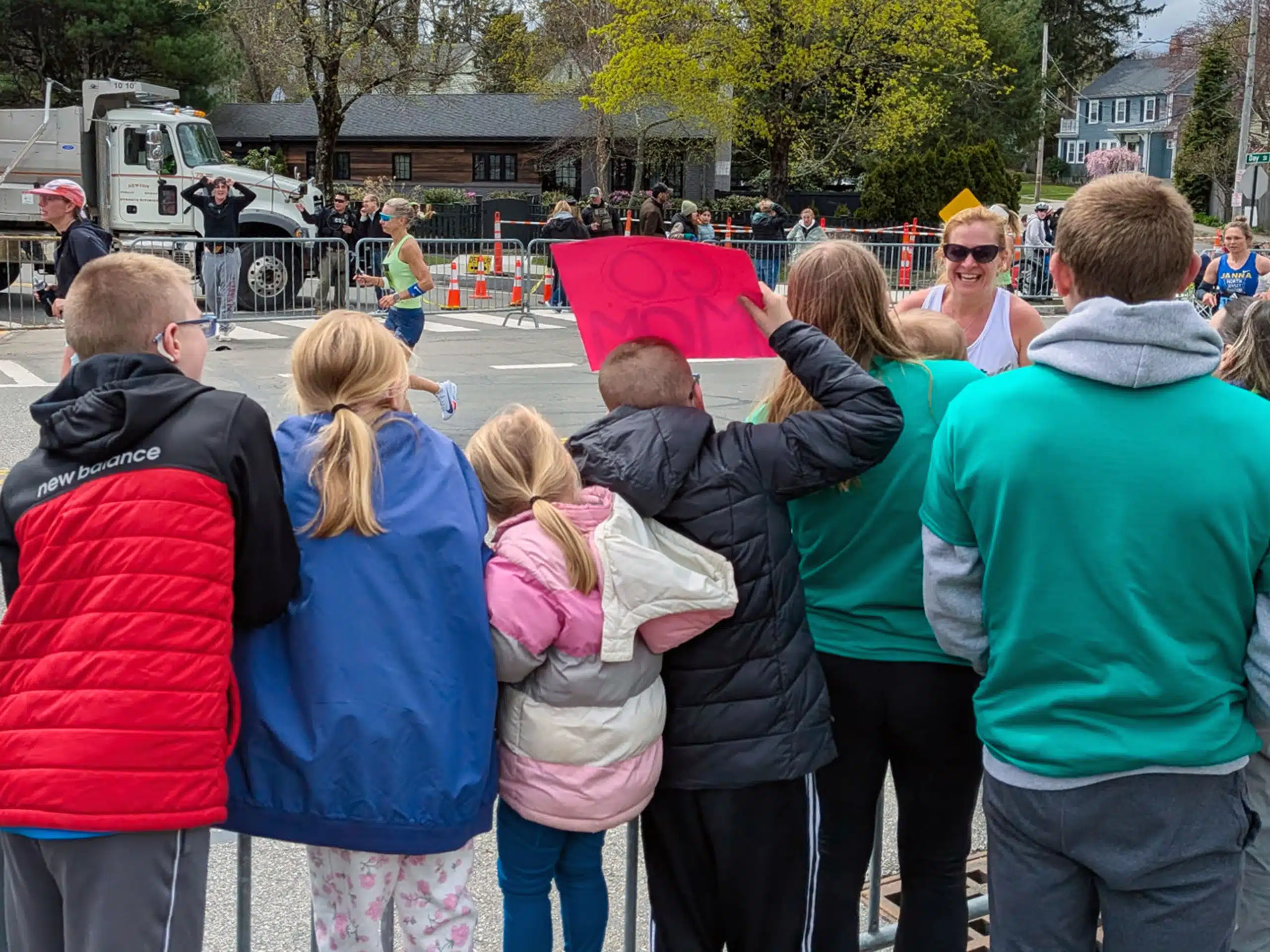 Woodbridge marathon mom chases a dream - Arlington Catholic Herald
