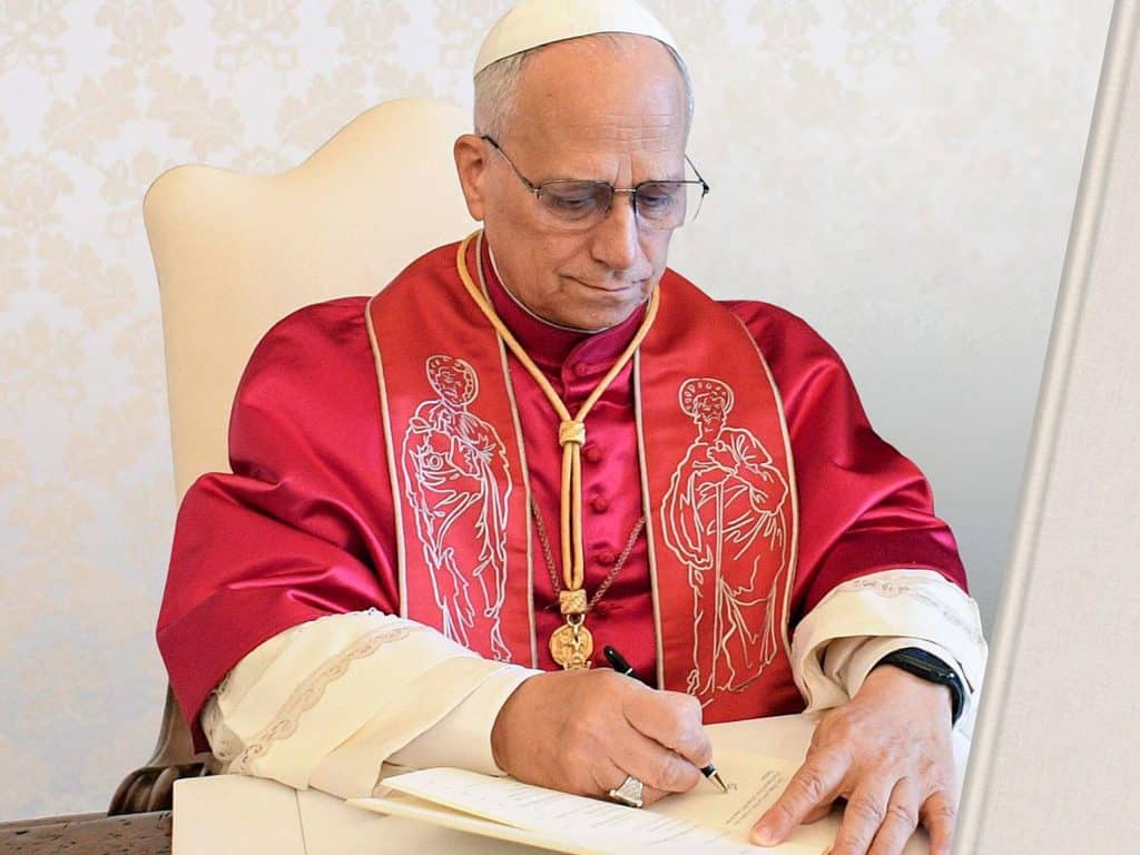 Pope invokes justice to combat ‘anti-human vision’ in AI encyclical ...
