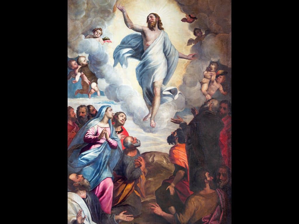 The Ascension of Jesus - Arlington Catholic Herald