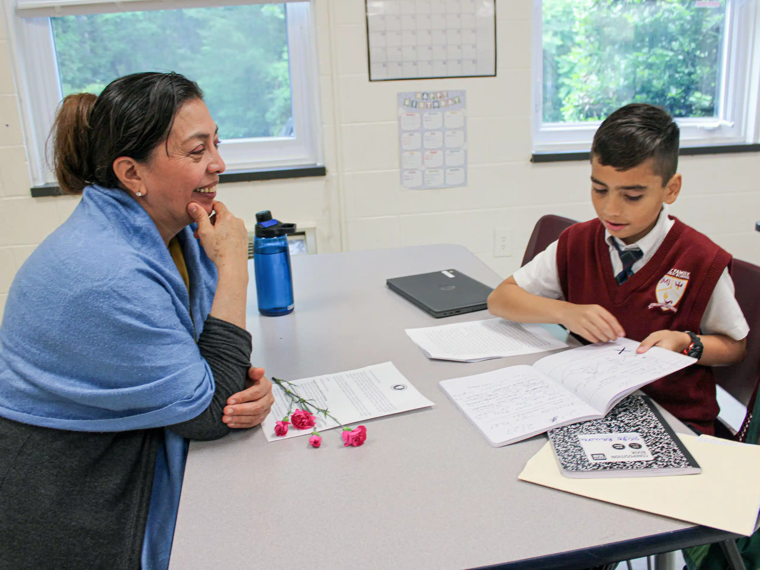 Student-led conferences - Arlington Catholic Herald