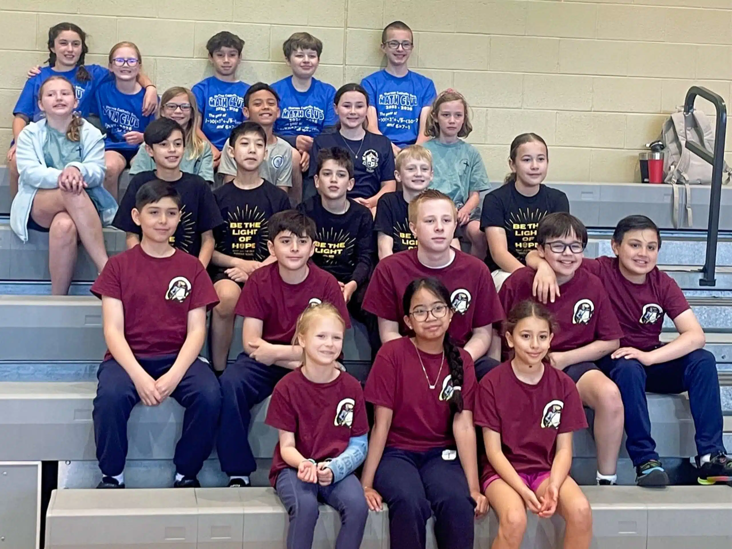 Our Lady of Hope hosts diocesan math competition - Arlington Catholic ...