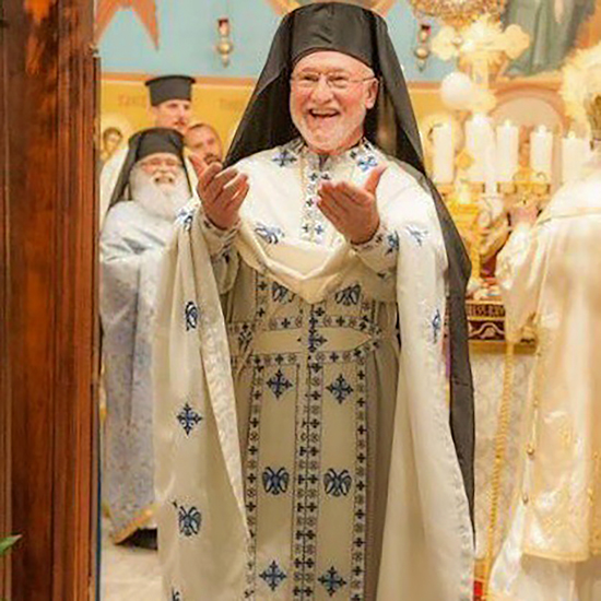 Melkite priest celebrates 50 years - Arlington Catholic Herald
